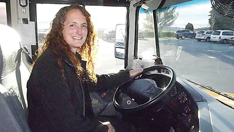 Pritchett making all the stops as principal, bus driver | News, Sports ...